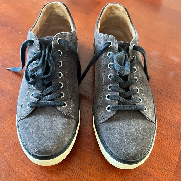 Allen Edmonds | Shoes | Allen Edmonds Porter Sneaker In Grey Suede ...